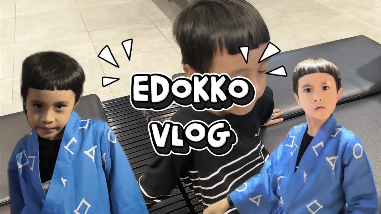 SEKOLAH NINJA DI EDOKKO PLAYGROUND - YouTube