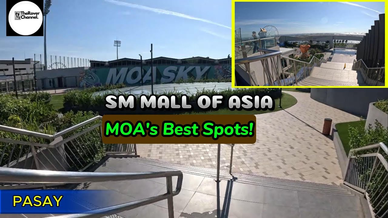 MOA Sky & Inside Mall Walkthrough! | Ultimate Philippines Vlog - YouTube