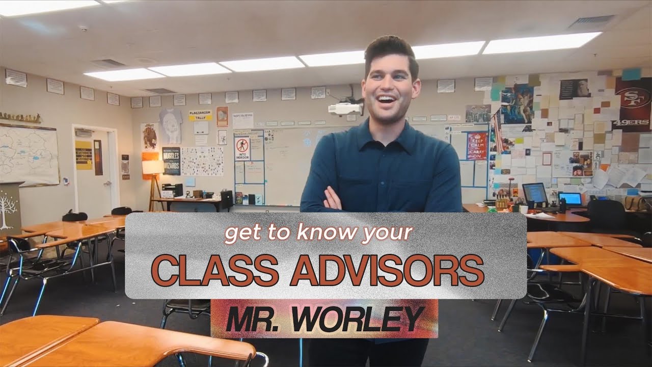 Get to know your Class Advisor: Mr. Worley - YouTube