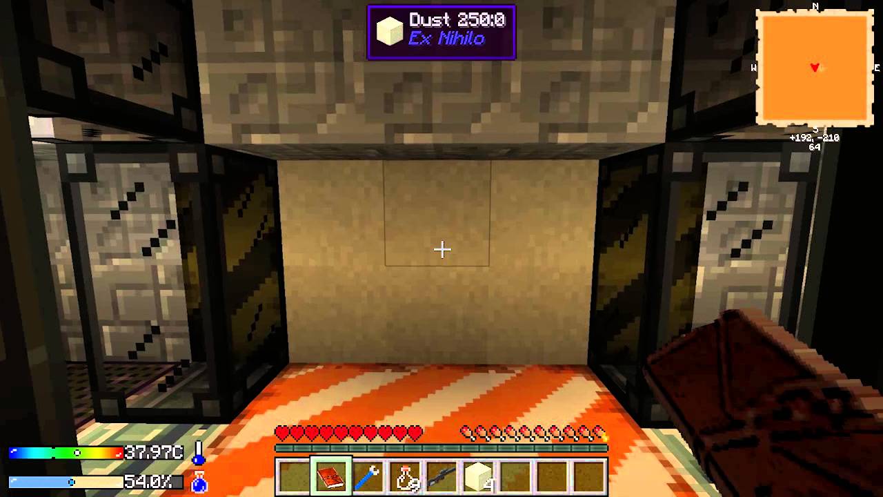 Crash Landing Minecraft Modded Survival - Episode 0,5 - YouTube