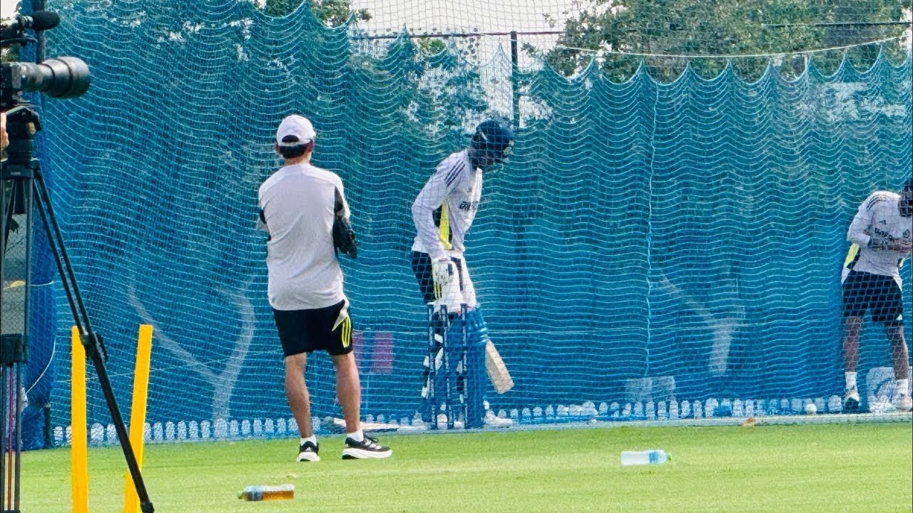 Why Team India practice today in evening latest update ? - YouTube