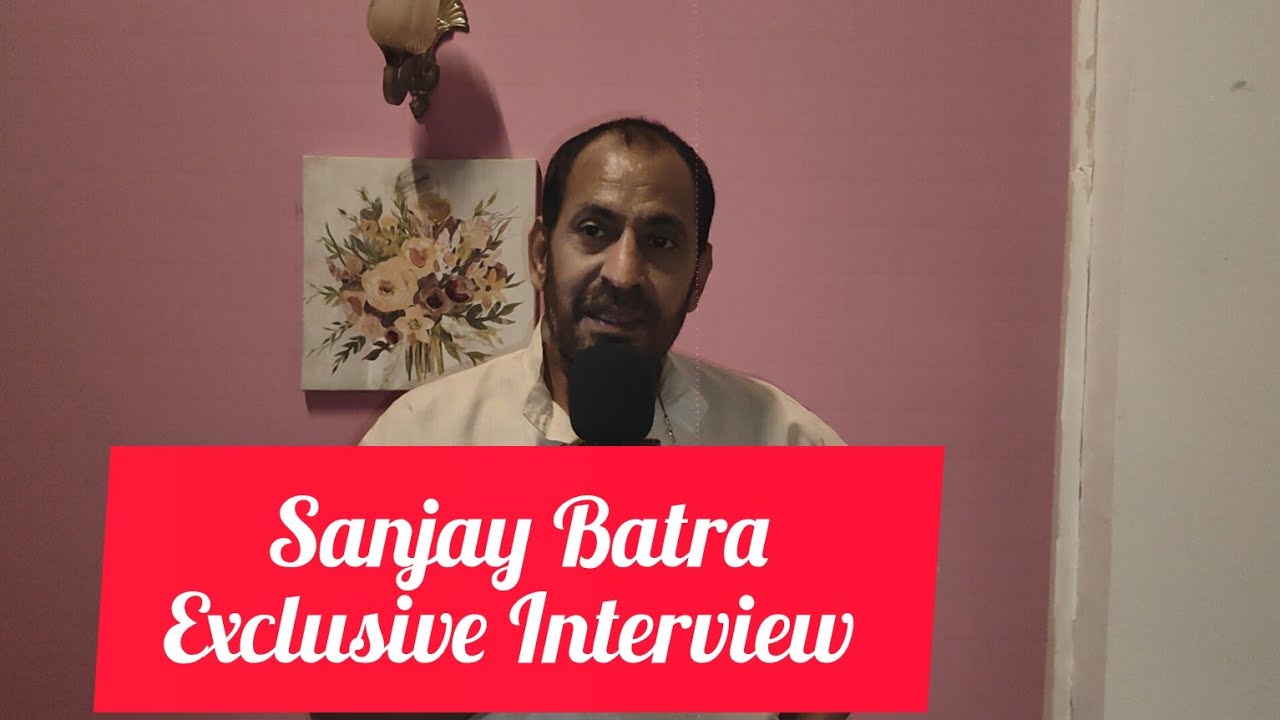Tose Nainaa Milaai Ke Serial Actor Sanjay Batra Full Exclusiev ...