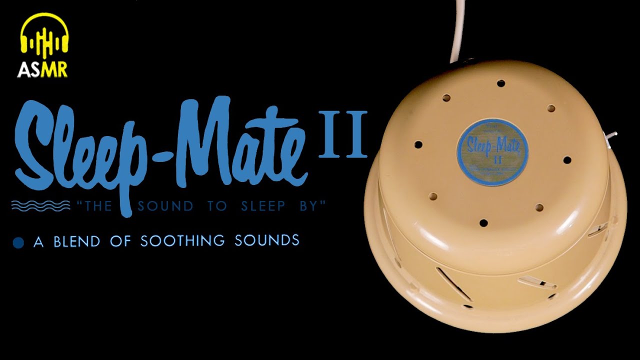 🔊White Noise Machine -SLEEP-MATE II 1960s Sound Conditioner-9 hours ...