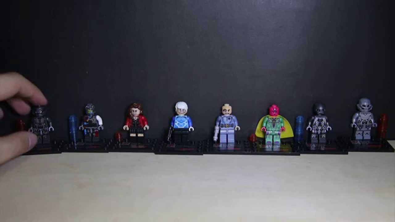 Lego Marvel SuperHeroes Avengers Age of Ultron Dargo Bootleg Review ...