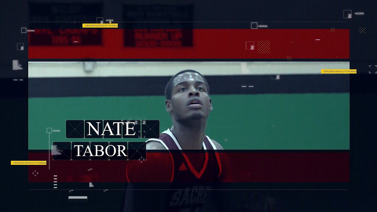 Nate Tabor '20 - St. Johns Commit - YouTube
