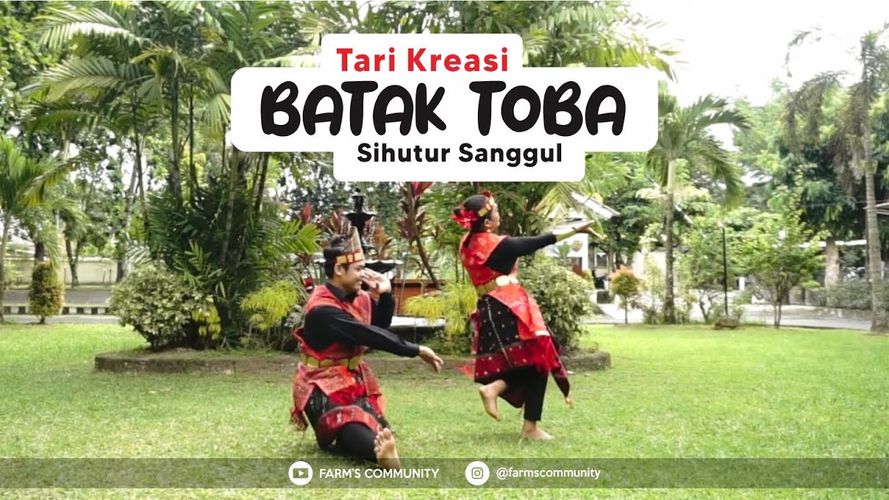 TARI KREASI Batak Toba-Sihutur Sanggul - YouTube