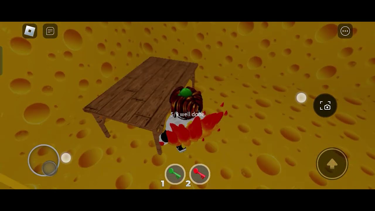 playing Cheese escape - YouTube