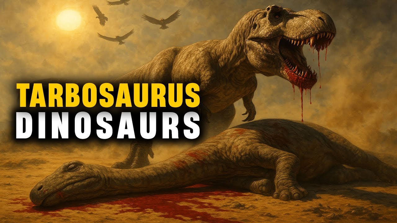 This Dinosaur Was Just as Deadly as T-Rex – Meet Tarbosaurus! - YouTube