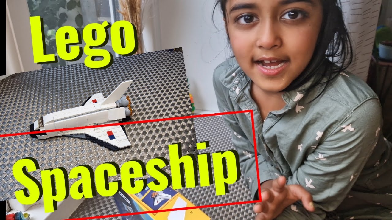 Building a LEGO Spaceship: Step-by-Step Guide! Lego 3in1 31134 - YouTube