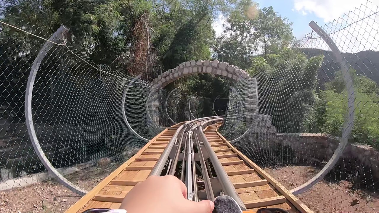Dragons Tail Alpine Coaster Labadee Haiti Royal Caribbean Independence ...