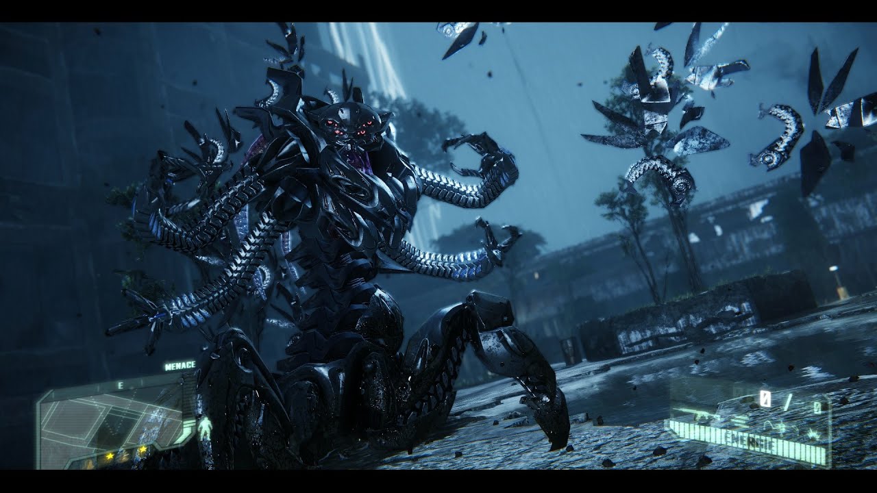 CEPH Mastermind And VTOL Dogfight In Crysis 3 ( Crysis 3 Gameplay ...