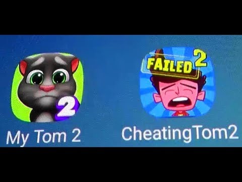 My Talking Tom 2 Vs Cheating Tom 2 - YouTube