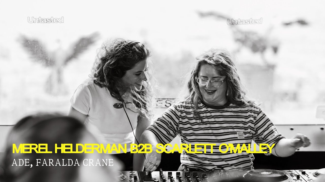 Merel Helderman B2B Scarlett O'Malley | Untasted, ADE - YouTube