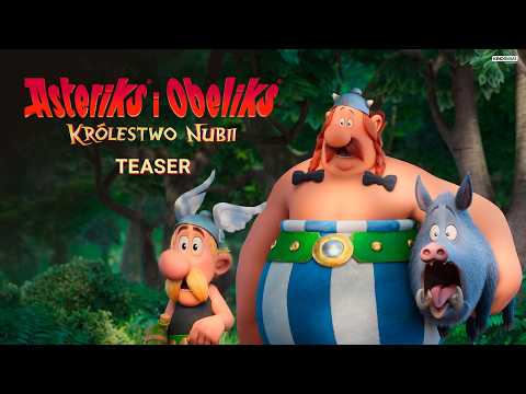 ASTERIKS I OBELIKS: KRÓLESTWO NUBII | Teaser | Kino Świat