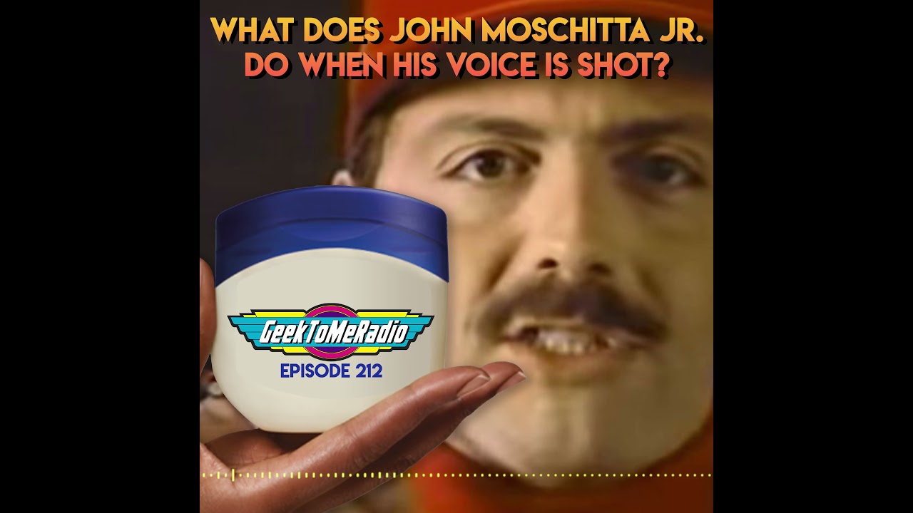 Wild Voice Tip From Fast Talkin' MotorMouth John Moschitta Jr ...