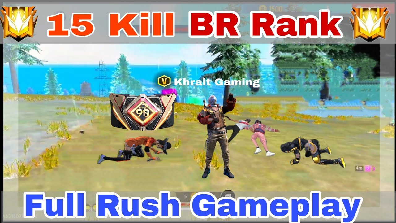 BR Rank Pushing with full of Rush - YouTube