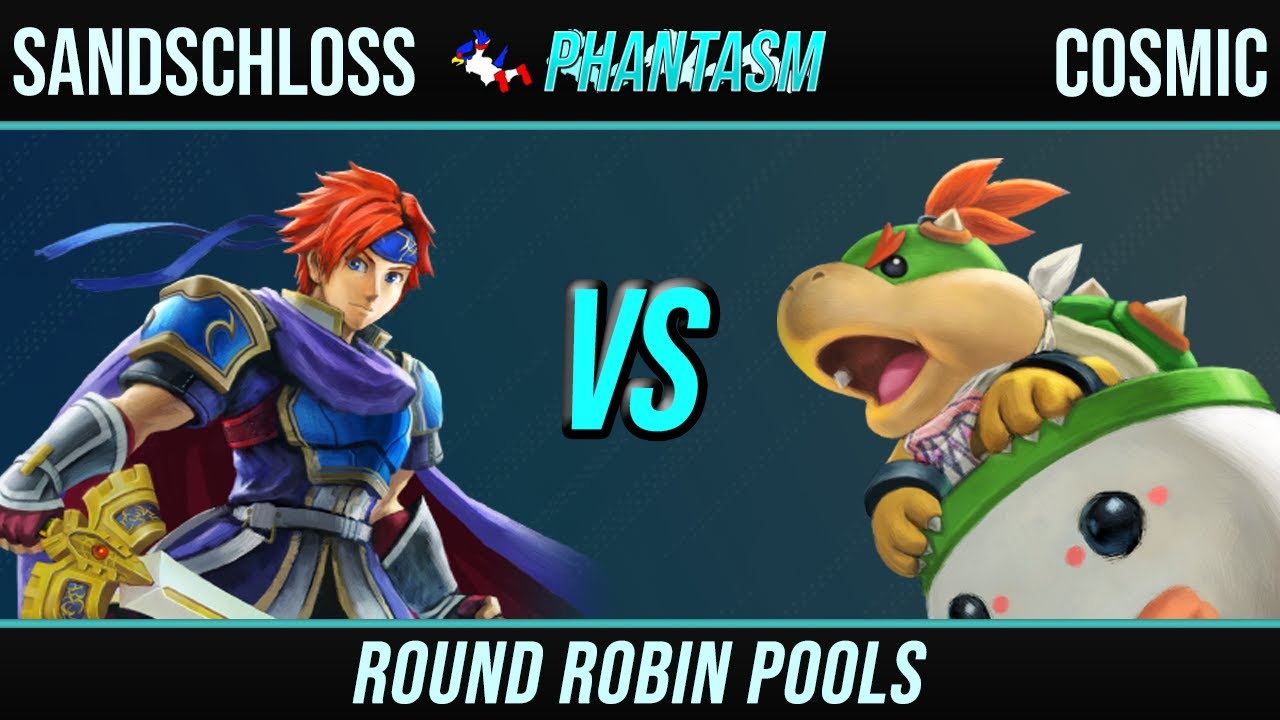 Sandschloss (Roy) vs Cosmic (Bowser Jr.) - Phantasm 67 RR Pools - YouTube