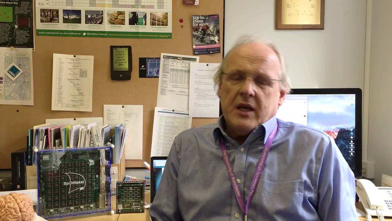 Professor Steve Furber discusses Manchester's role in the ‘Human Brain ...