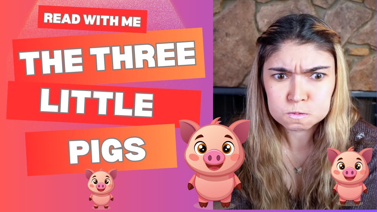 The Three Little Pigs Story Read Aloud! - YouTube