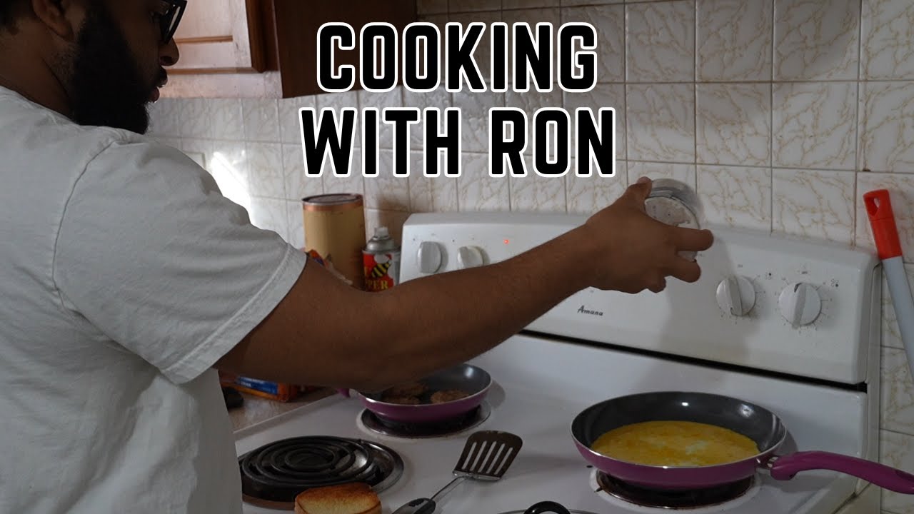 COOKING WITH RON! - YouTube
