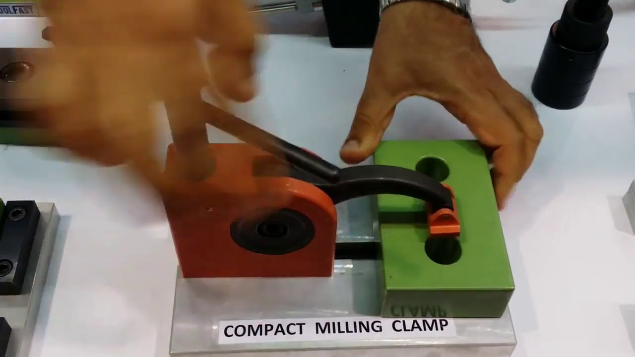 แคลมป์กดงานมิลลิ่ง Compact Milling Clamp - YouTube