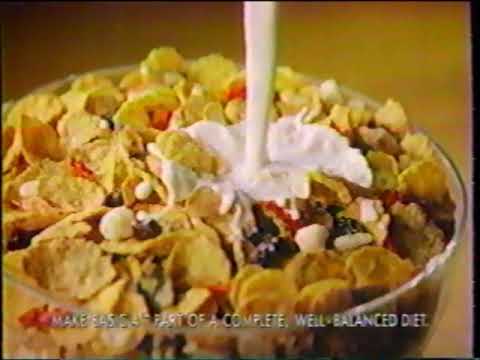 Basic 4 - Cereal Commercial - General Mills (1991) - YouTube