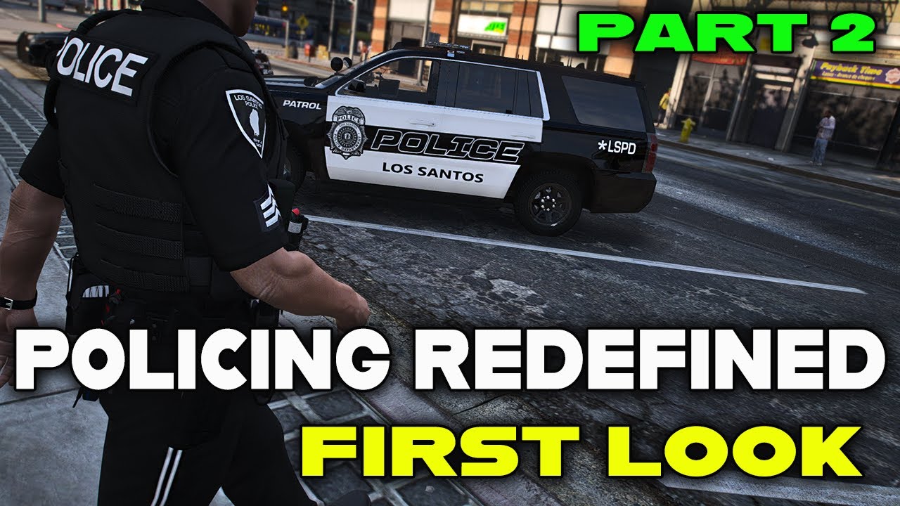 Policing Redefined - NEW MOD COMING SOON! - LSPDFR Gamechanger - YouTube