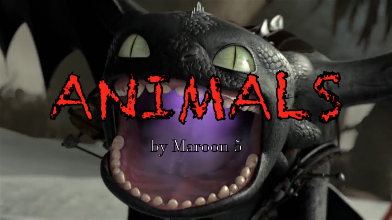 Animals - HTTYD Dragons amv - YouTube
