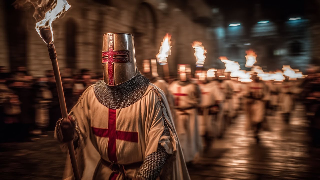 The Return of God’s Knights | The Forgotten Templar March - YouTube