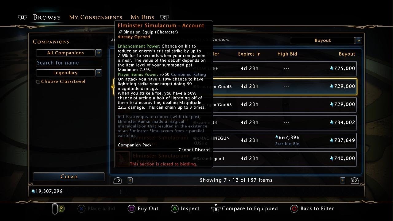 Neverwinter The Elminster Companion is a BIG Astral Diamond Farm - YouTube