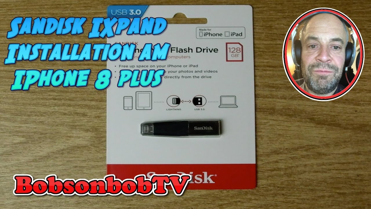 SanDisk IXpand mini für IPhone 8 plus IPad Lightning zu USB Stick ...