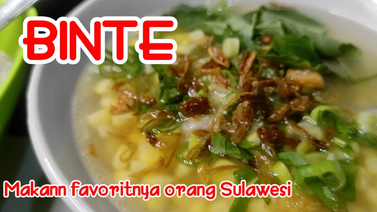 CARA MEMBUAT BINTE KHAS SULAWESI‼️Chipo99 & family - YouTube