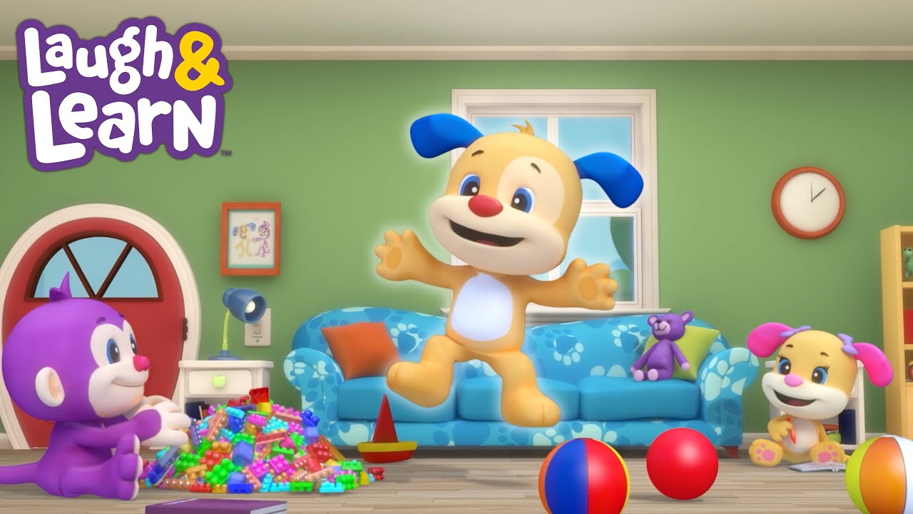 Come Dance With Us!! | New Mash-Up Song | Laugh & Learn | Toddler Show ...