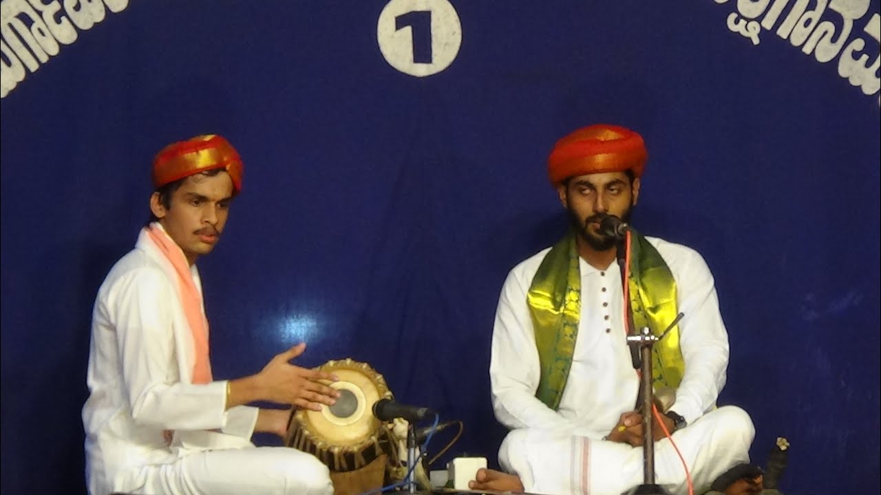 Yakshagana -- Poorvaranga - 2 - Pavan kumar Rai Panaje - YouTube