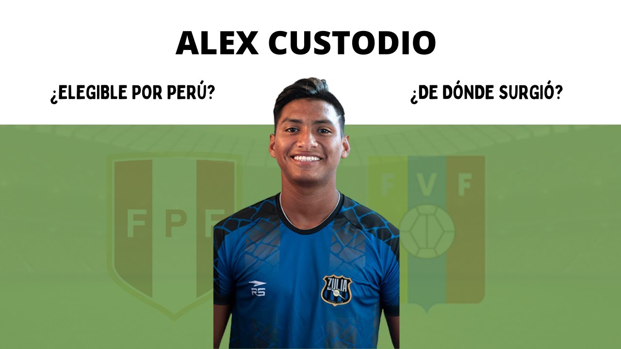 ¿Será convocado a la Selección Peruana? Alex Custodio Futbolista ...