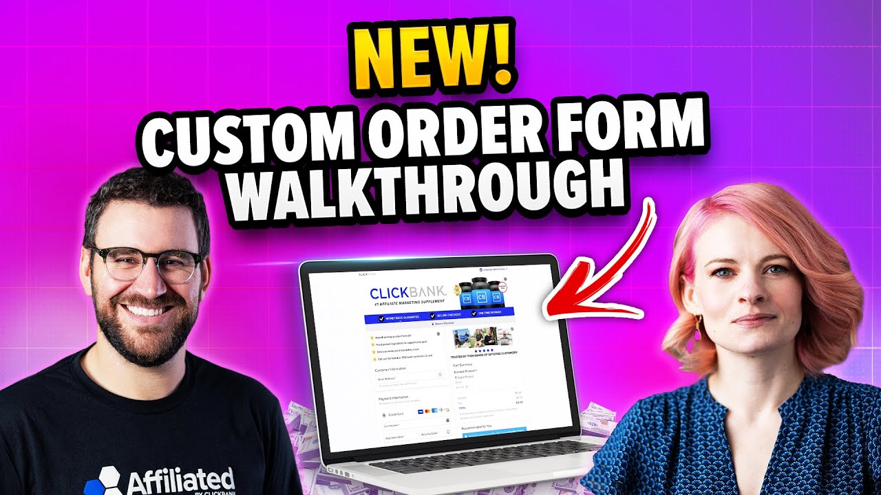 How to Build a High Converting Custom Order Form on ClickBank - Demo ...
