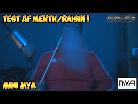 Test AF Menth/Raisin | MINI MYA