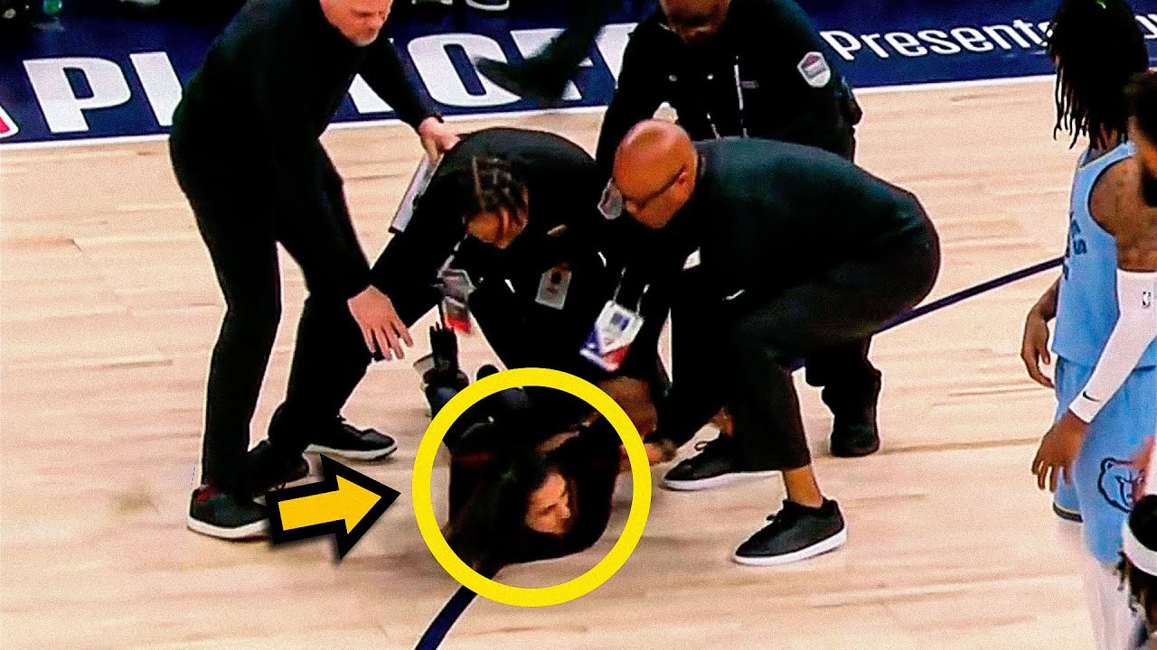 Fear and Chaos: Inside the NBA's Craziest Fan Riots - YouTube