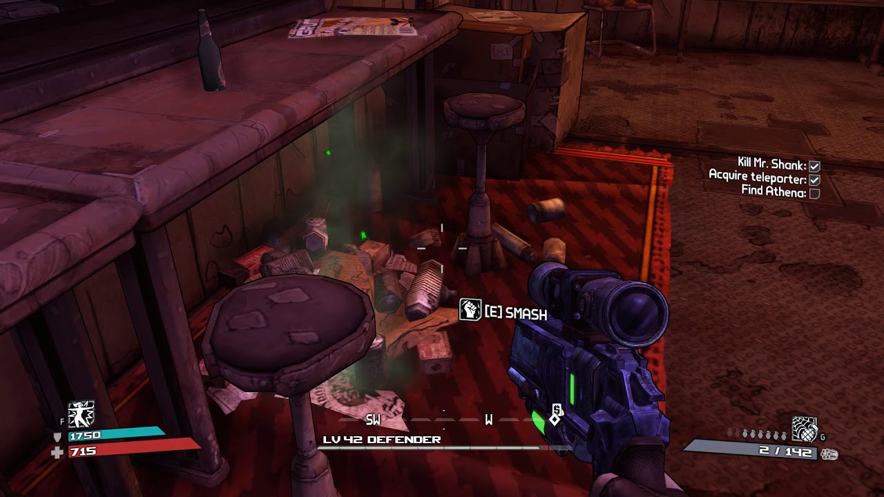 Borderlands Mr Shank Pt 2 - YouTube