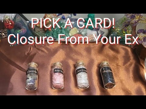 Pick a card! Closure from your ex! (Breakup and/or situationship) 1/2 ...