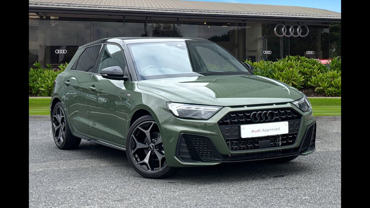 Approved Used Audi A1 Sportback Black Edition 30 TFSI 116 PS 6-speed ...