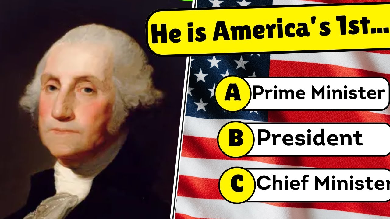 🇺🇸 How Much Do You Know About America General Knowledge Quiz & Trivia ...
