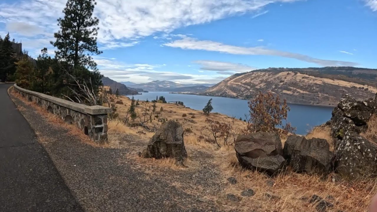 Columbia Gorge Marathon gone wrong - Oct 20 2024 - YouTube