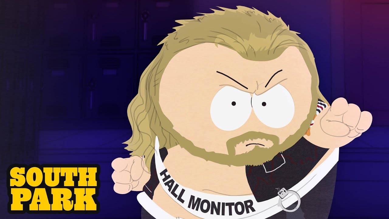 South Park Smile Dog