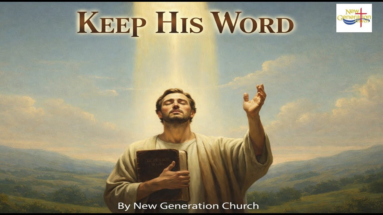Keep His Word - Videoke #worshipmusic #worshipsong #praiseandworship ...