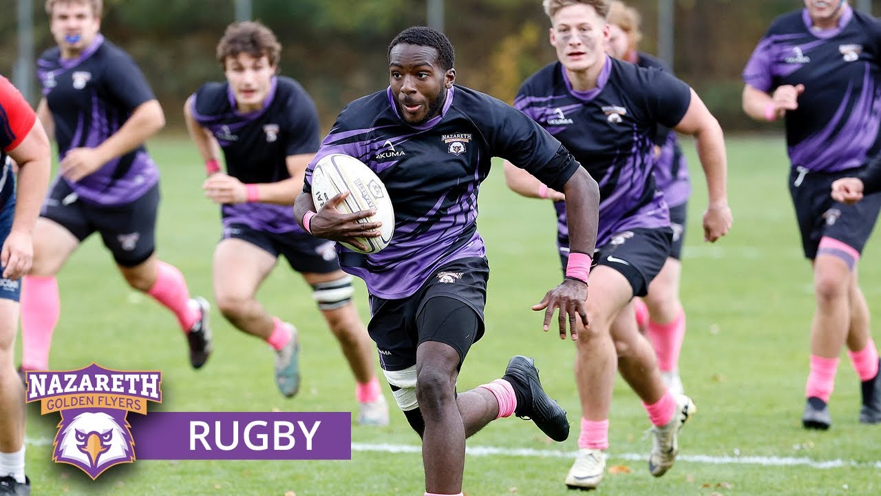 Nazareth University Rugby Team Video 2024-2025 - YouTube