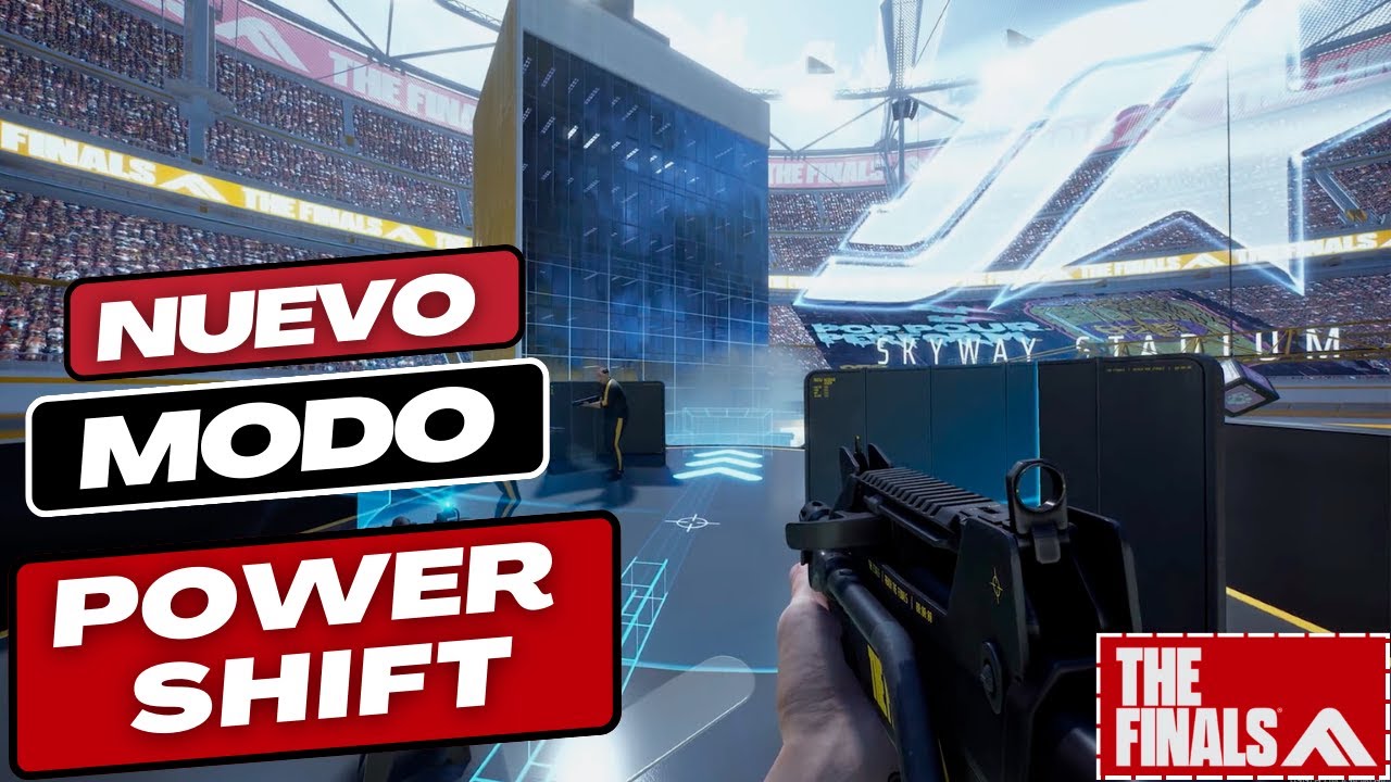 Así es el NUEVO MODO de juego POWER SHIFT en THE FINALS - YouTube