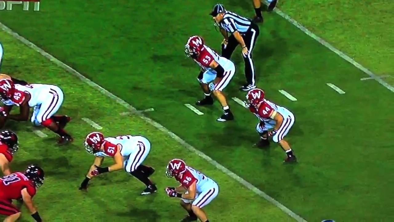 Linebacker is not a position it is an attitude! - YouTube