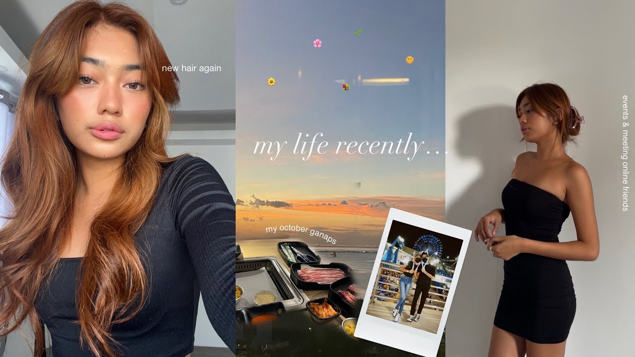 DAILY DIARIES | Life Recently, New hair AGAIN& Skincare recos 👩🏼‍🦰 ...