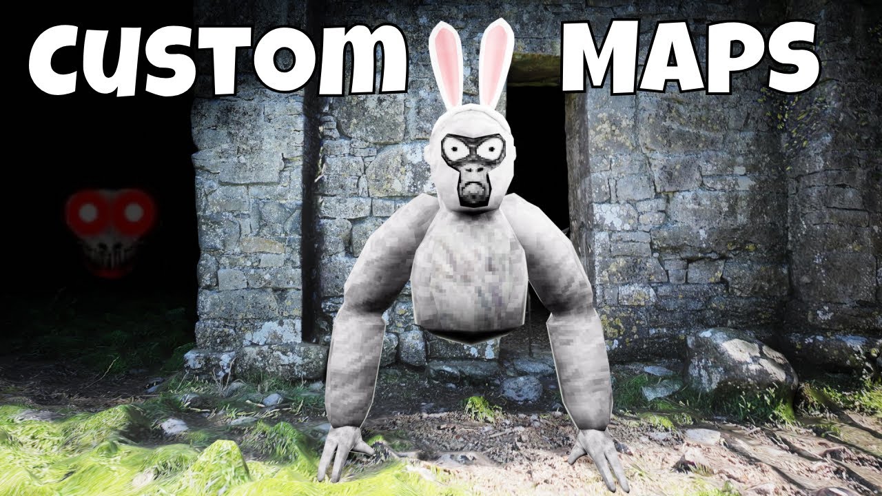 Gorilla Tag Added Custom Maps? (New Update) - YouTube